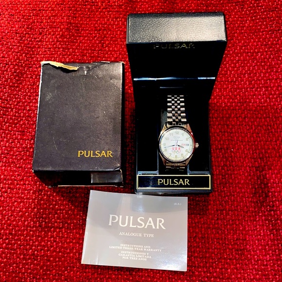 Pulsar | Accessories | Pulsar Quartz 0m Water Resist Usa Olympics ...
